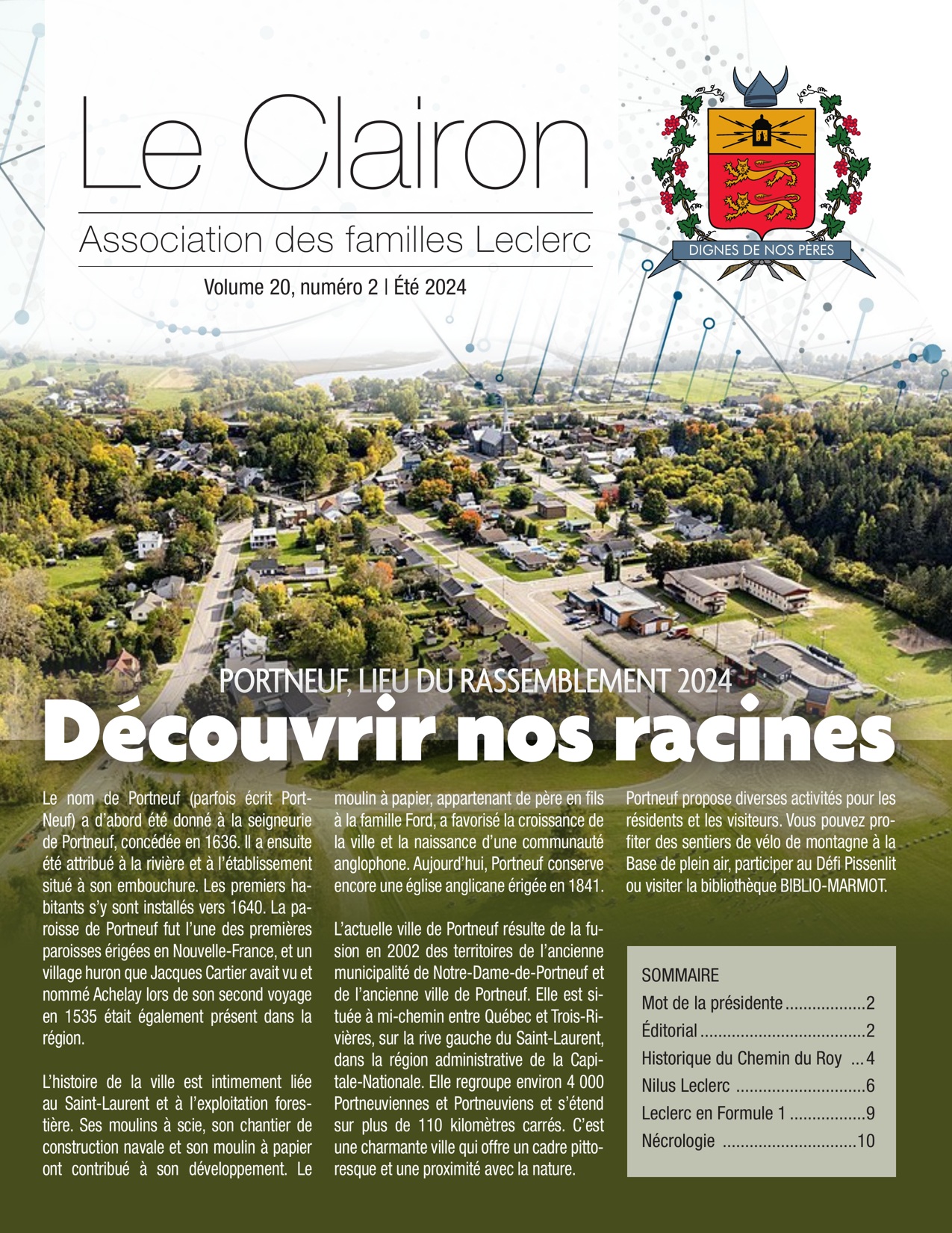 Le Clairon – Association des Familles Leclerc