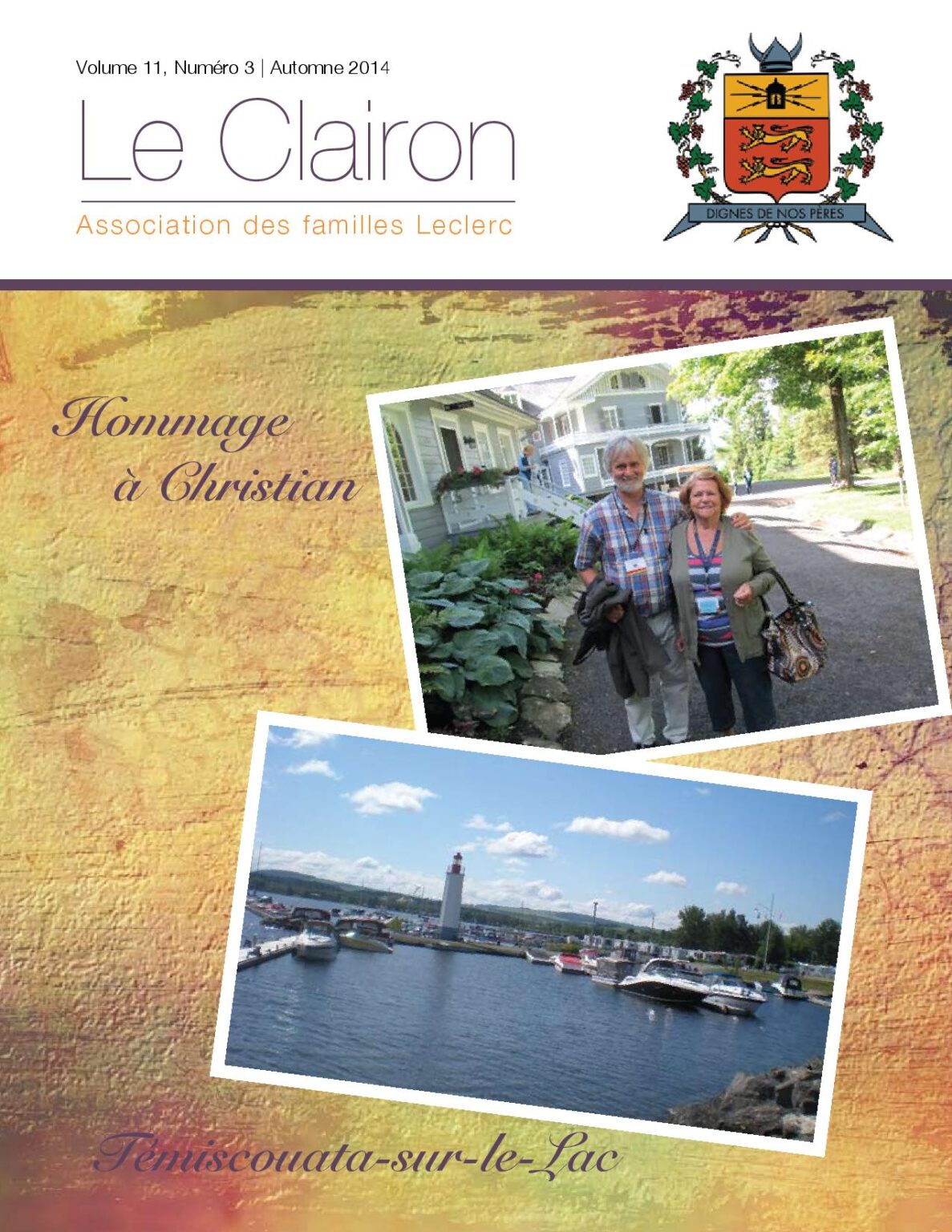 Le Clairon – Association des Familles Leclerc