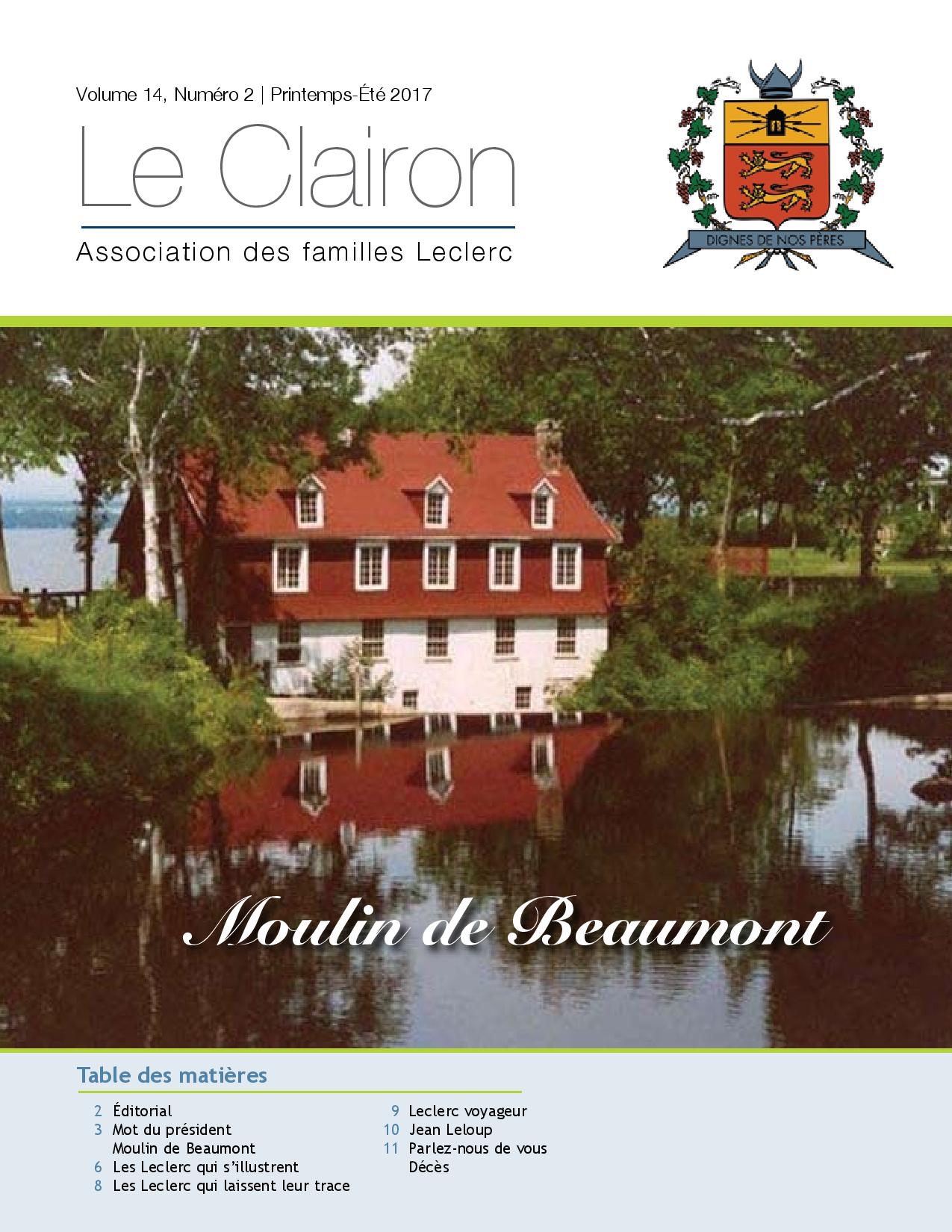Le Clairon – Association des Familles Leclerc