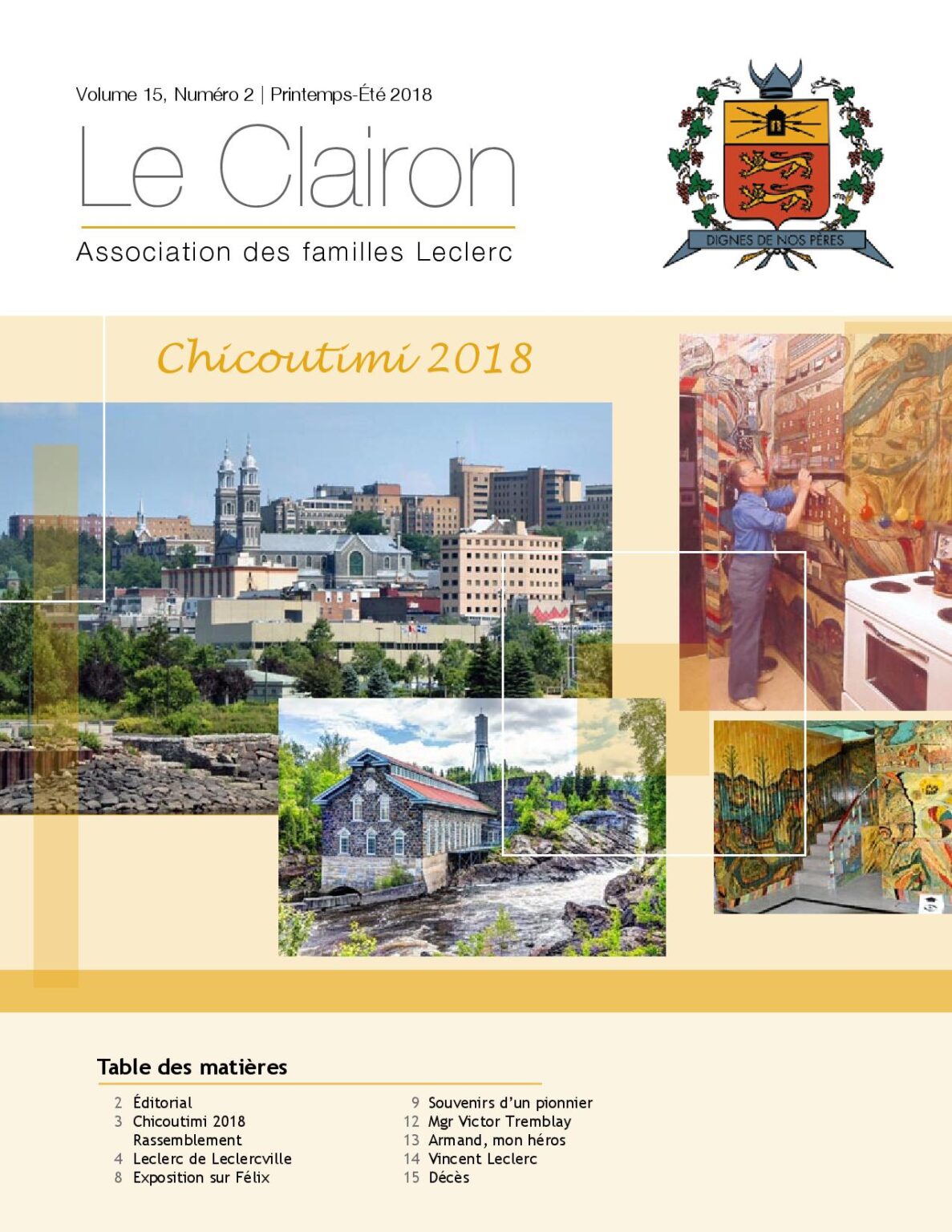 Le Clairon – Association des Familles Leclerc